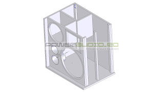 SKEMA BOX SPEAKER HIGH MID: Proiect fullrange 3 way-15 inch+10 inch+1 inch