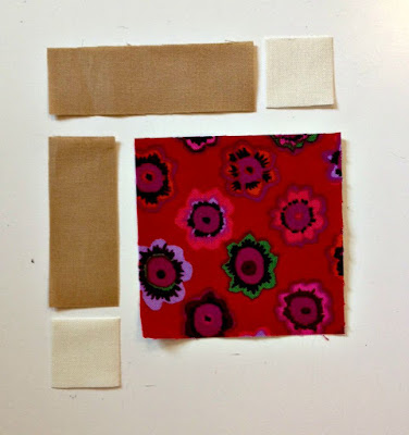 Studio Dragonfly: How To Make A Shadow Block Mini Quilt
