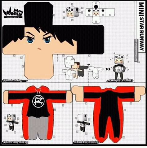 TOP SKIN MINI WORLD BY GOOFVN2K3 - Shop Acc Online