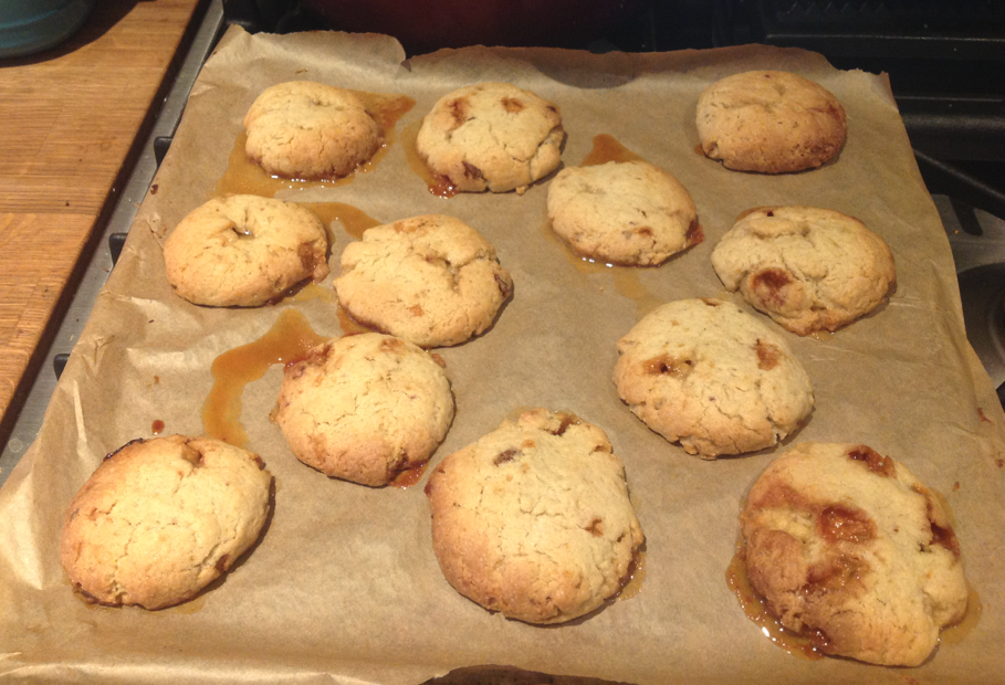 Jovial Spondoodles: Faraway Tree Pop Biscuits First Attempt!
