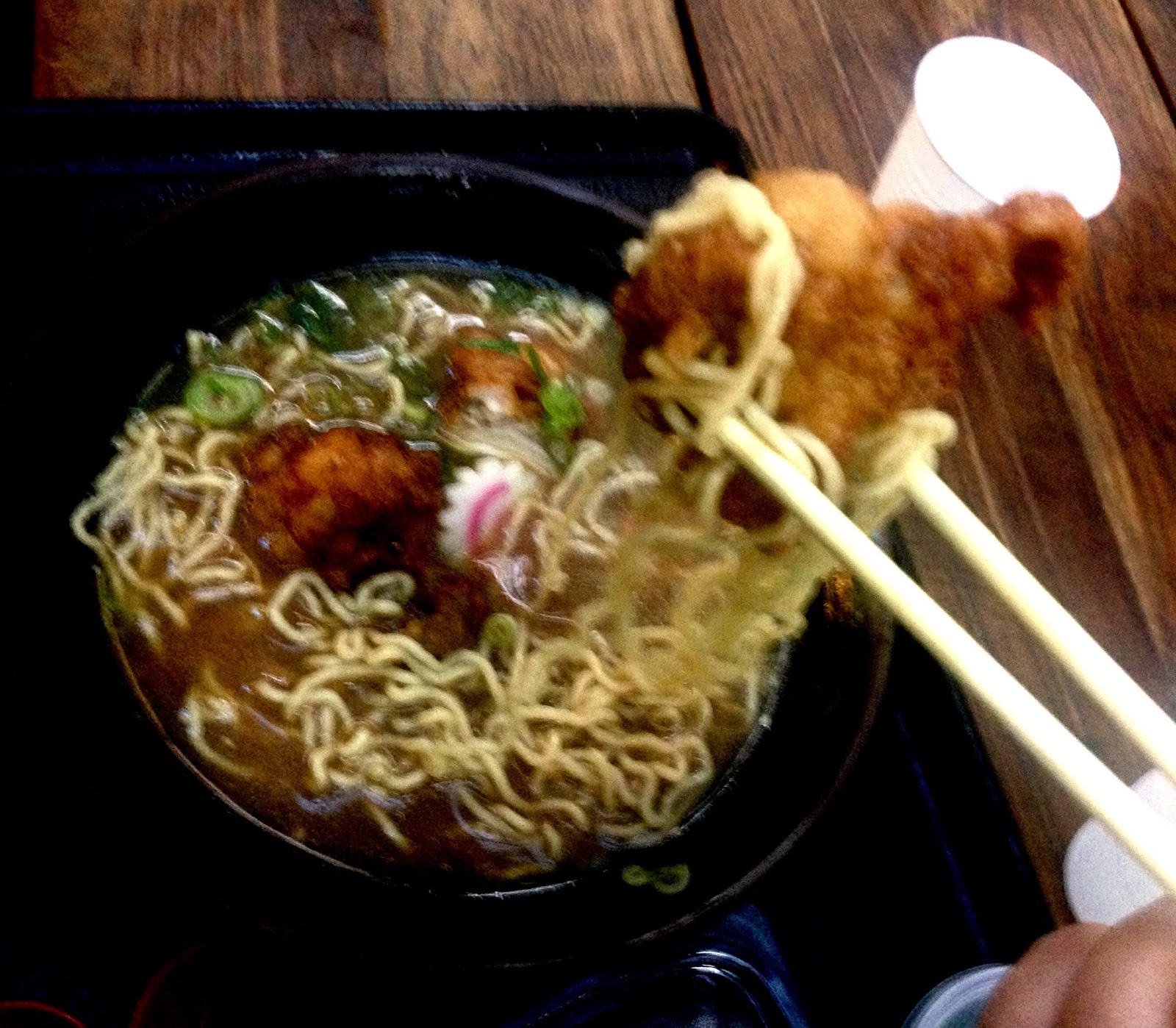 Weekend Food Escapes: Tenko Mori Ramen House, Sydney CBD