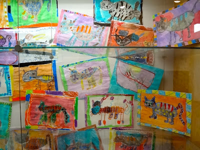 The Talking Walls: October Art Lessons