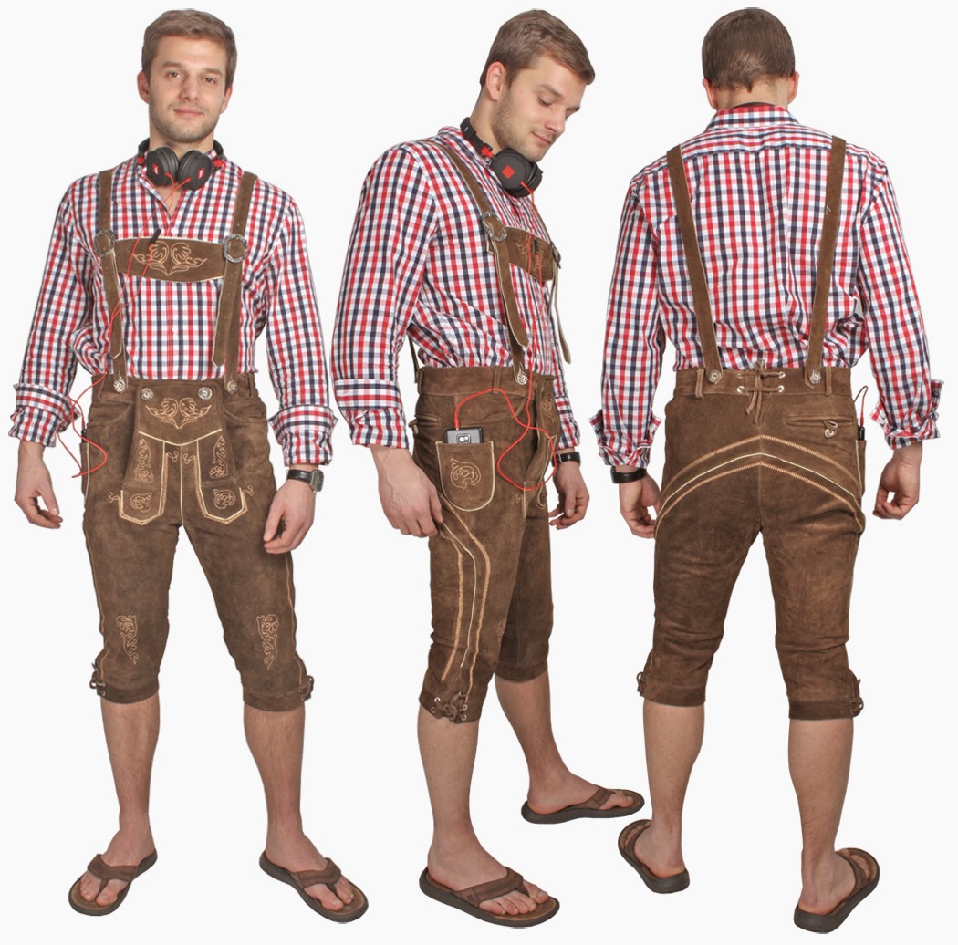 Oh, by the way...: BEAUTY: Clothing--Lederhosen