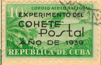 Postal History Corner: 1939 The Royal Bank of Canada and Rocket Mail