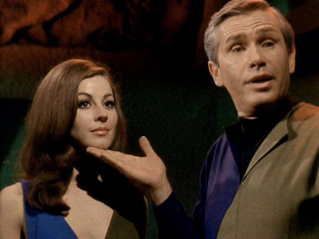 cult film freak: THREE NON BLONDE STAR TREK BEAUTIES