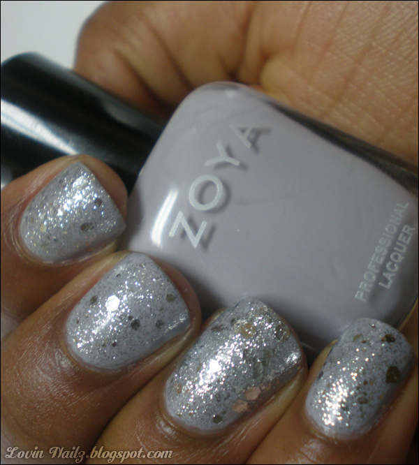 Zoya- Megan & OPI - Crown Me Already