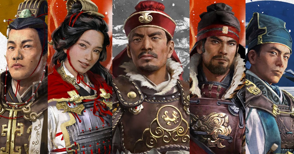 Full Wu Hero Roster (Total War Three Kingdoms) 全面战争：三国, 吴国猛将