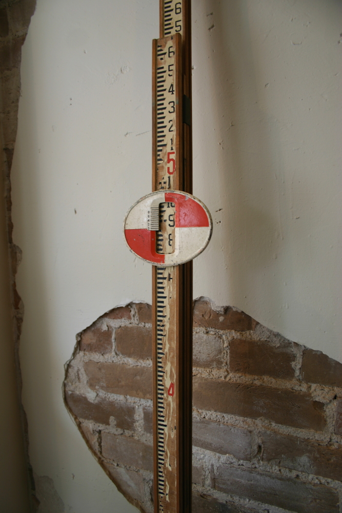 Camp Ho-Ba-Chee: TOO COOL! Vintage Surveyors Rod