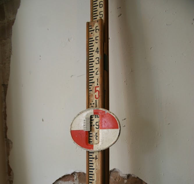 Camp Ho-Ba-Chee: TOO COOL! Vintage Surveyors Rod