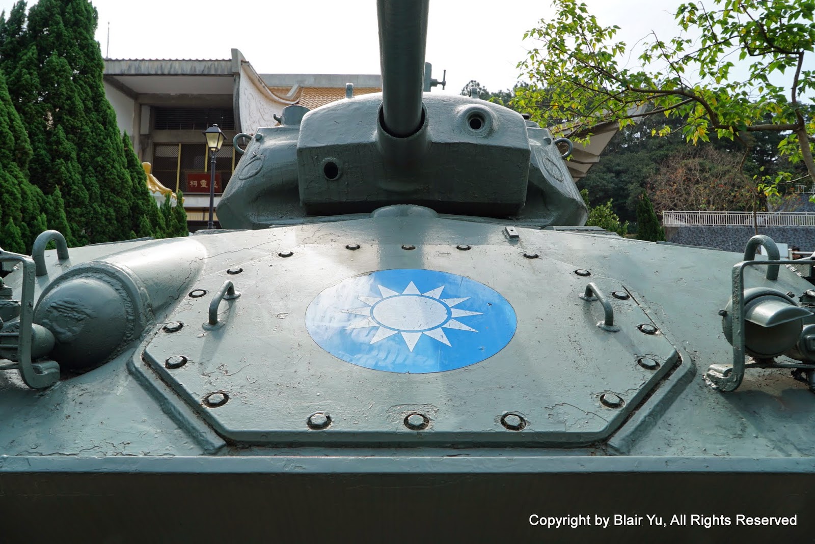 Blair's 軍事,警察及消防攝影: M24A1 Chaffee 霞飛戰車