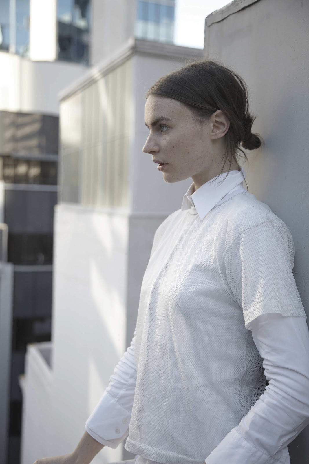 BLACKlog: New face: Juliet Carpenter at Red 11 by Lula Cucchiara