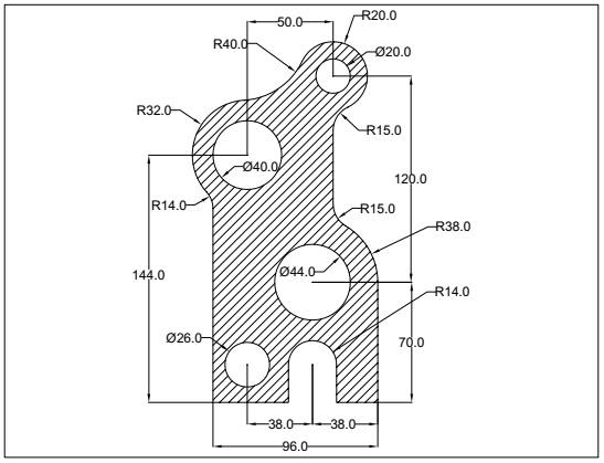 AutoCAD : 2D Exercise 2