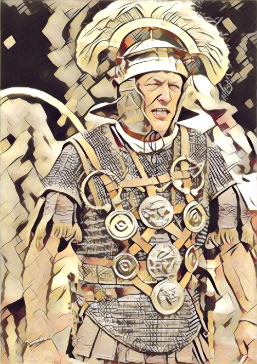 GAGOMILITARIA: HÉROE DE ROMA SPURIUS LIGUSTINUS