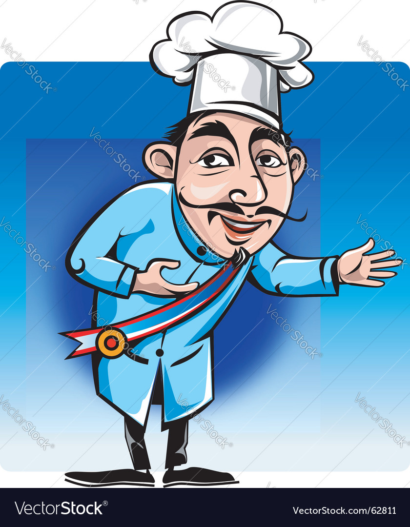 jatmika sketch & drawing: Chef icon vector art - Download at vectorStock