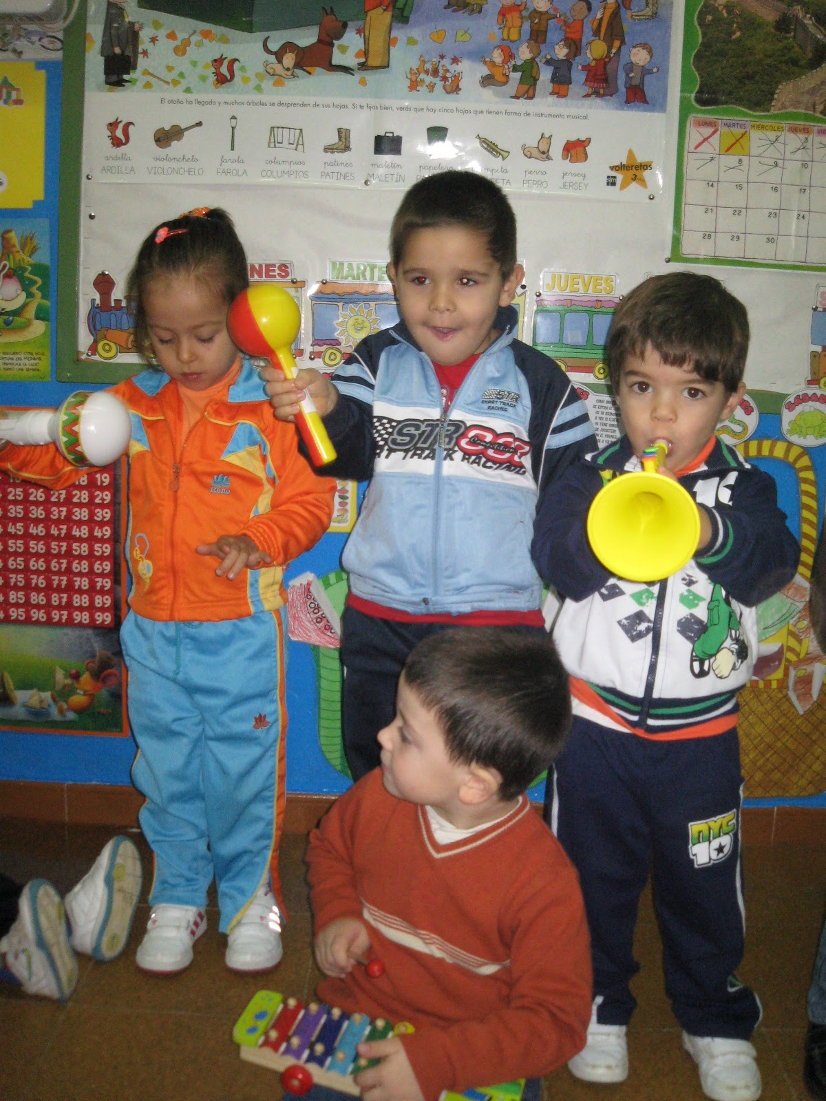 LA CLASE ENCANTADA: LOS INSTRUMENTOS MUSICALES (Parte 1)