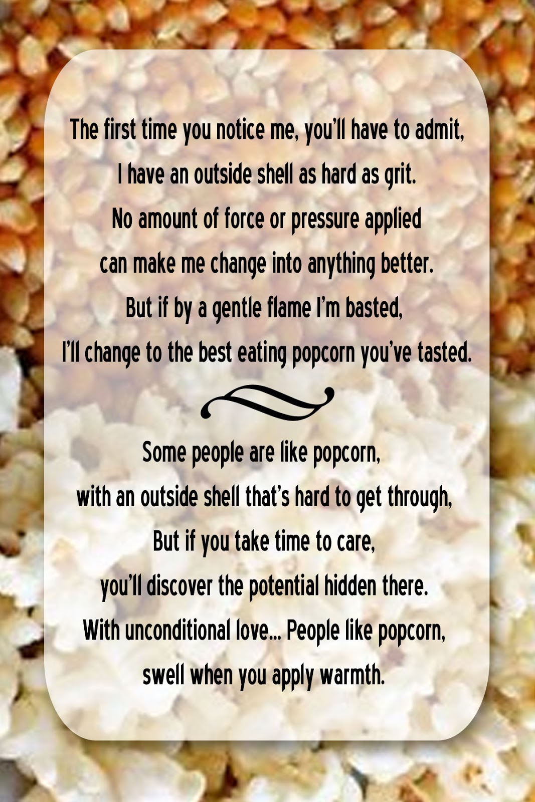 CreateJoy2Day: Popcorn Quote