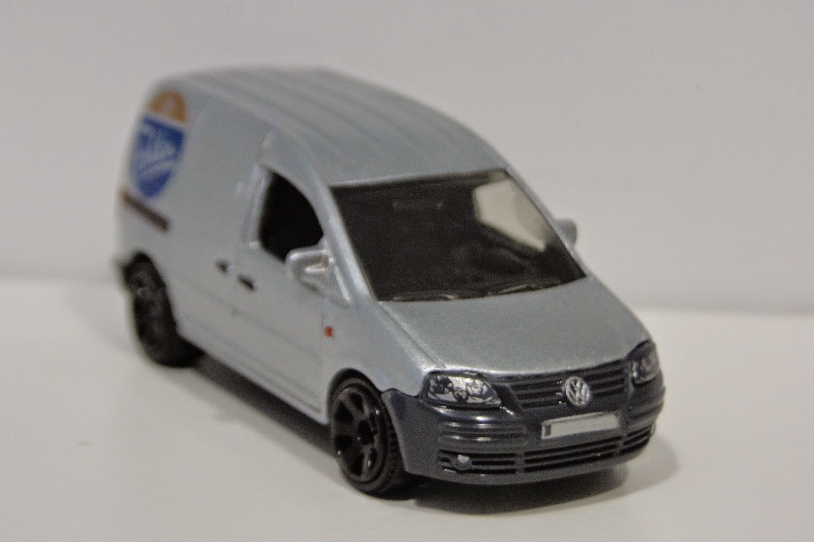 3inchDiecastBliss: Matchbox VW Caddy - The Customs