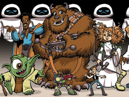 Los señoritos del sith: Star Wars según Pixar