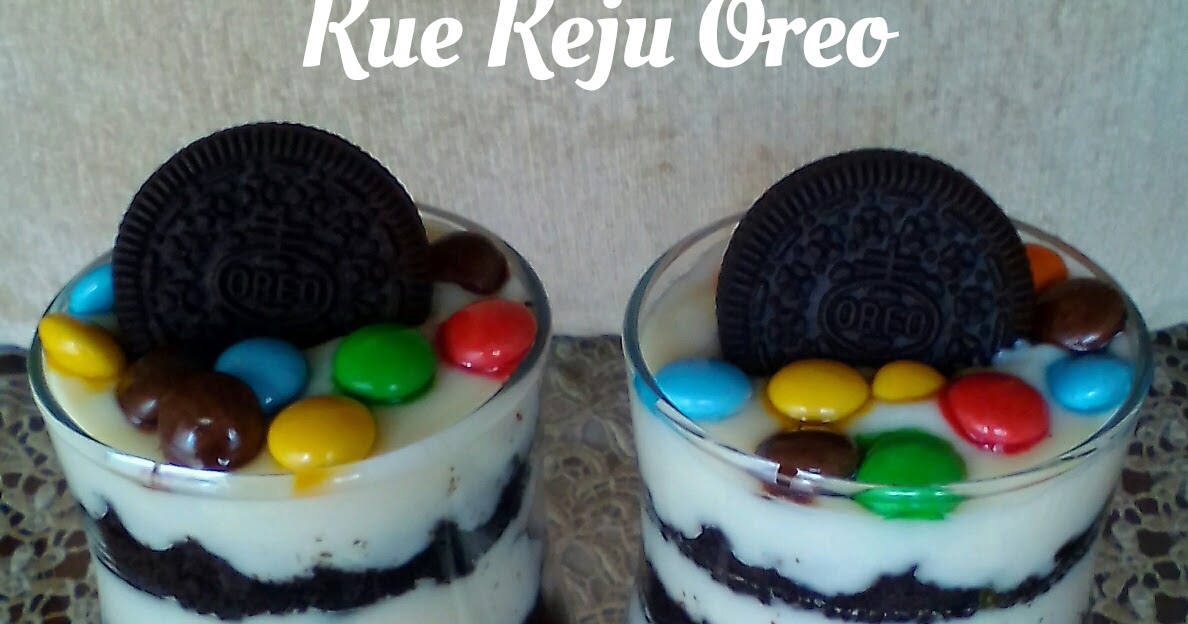 Kue Keju Oreo