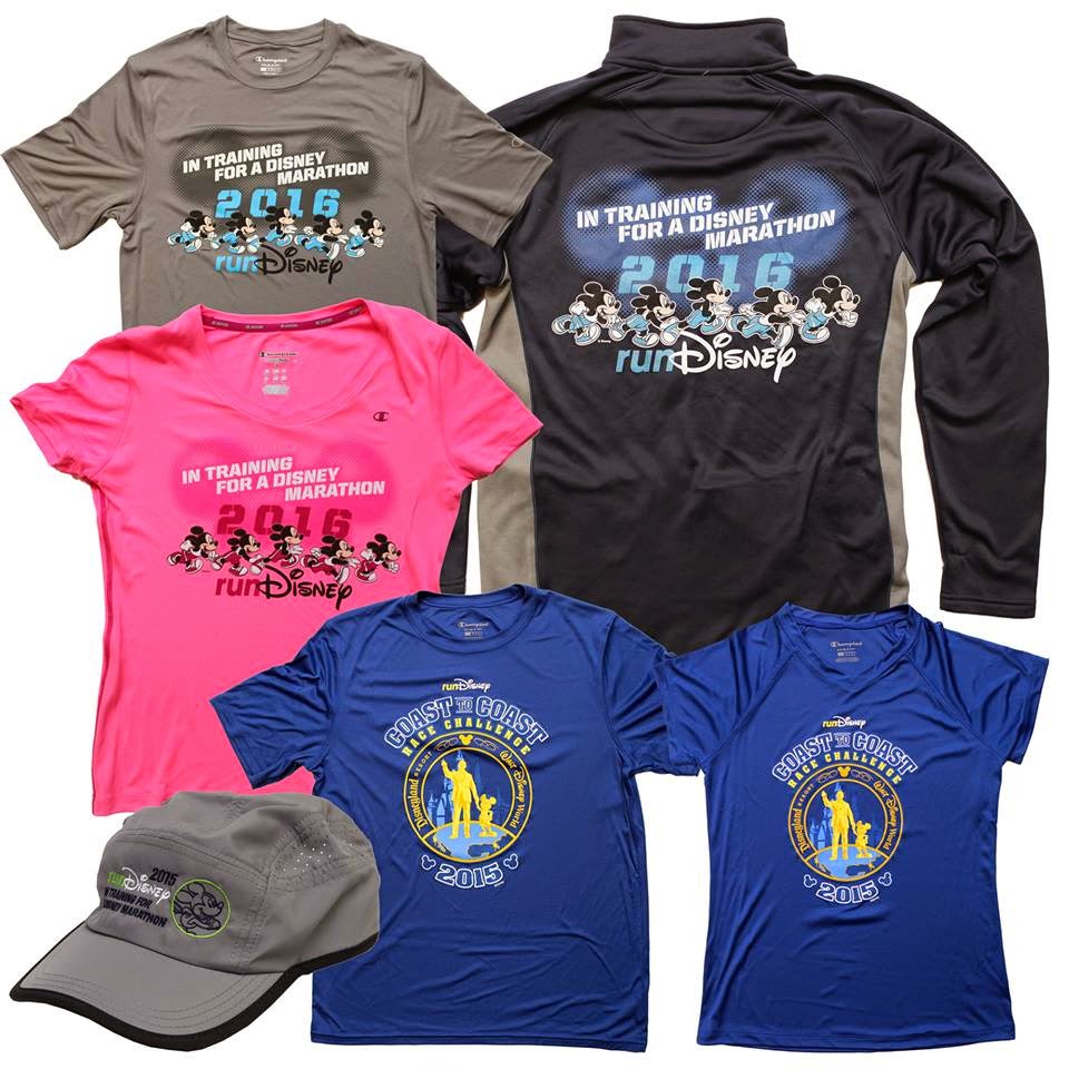 2015 runDisney Marathon Weekend Expo Merchandise | I Run For Wine
