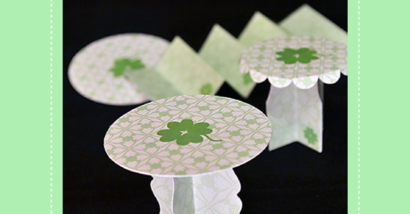 Free Printable Mini Paper Cupcake Stands - Party Ideas | Party ...