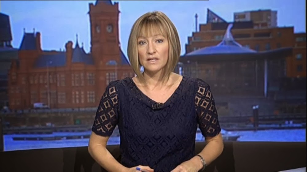 UK Regional News Caps: Ruth Wignall - ITV Wales