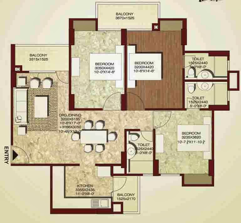 Small Home Layout's.