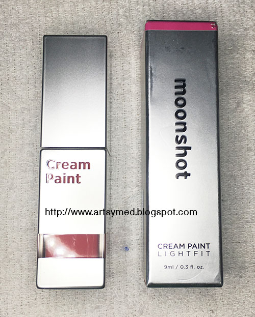 Artsy Med: Moonshot Cream Paint Lightfit - First Impressions