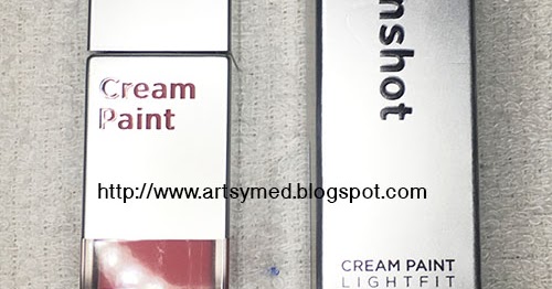 Artsy Med: Moonshot Cream Paint Lightfit - First Impressions
