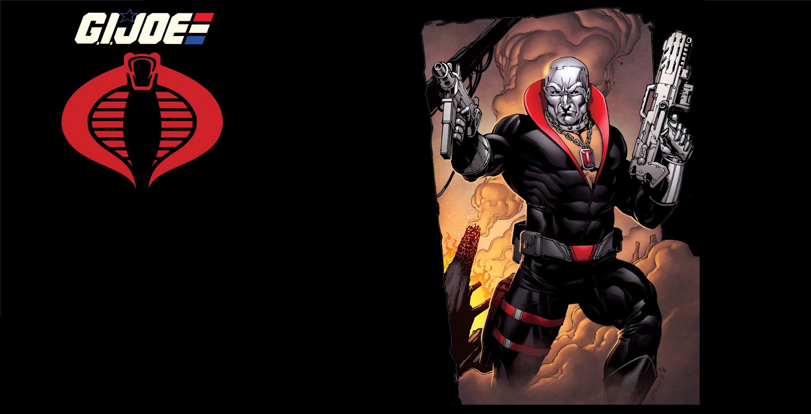 Robert Atkins Art: Joe-A-Day: Destro...