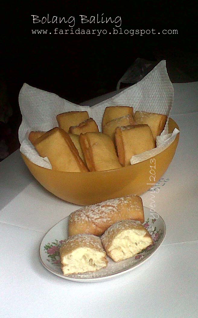 Ida's Homemade......: Bolang Baling