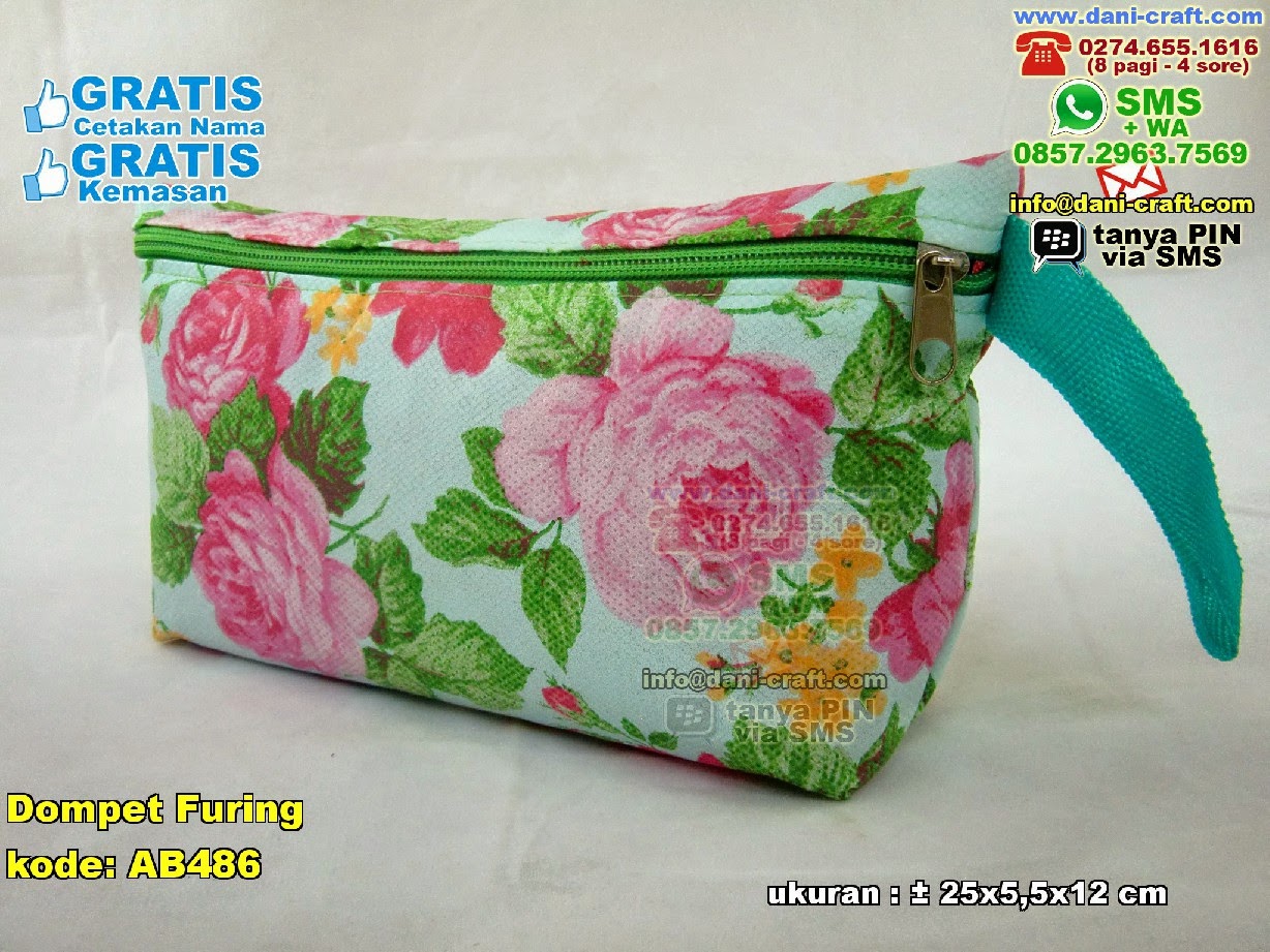 Dompet Furing Rit Samping | Souvenir Pernikahan