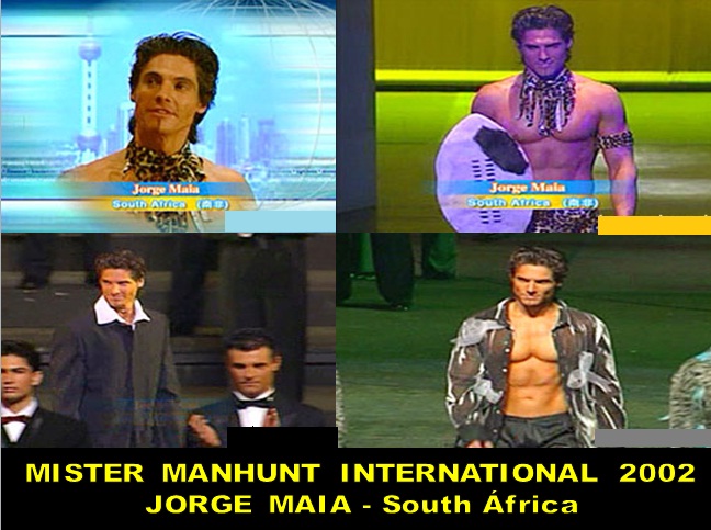 MISTERS MANHUNT: MISTER MANHUNT INTERNACIONAL 2002 - SEMIFINALISTAS