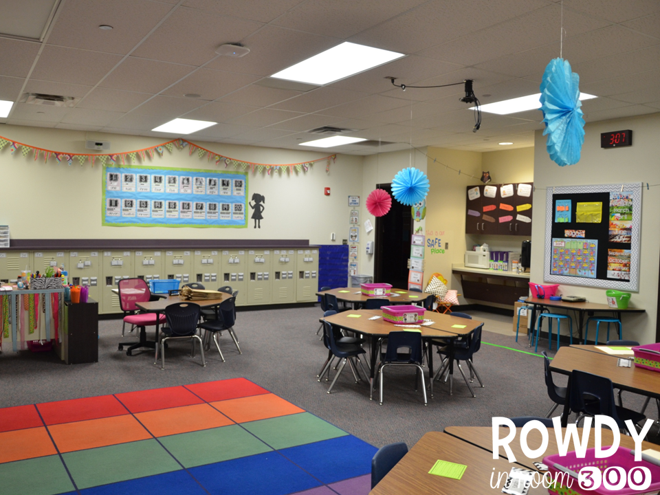 My classroom! - Rowdy in Room 300