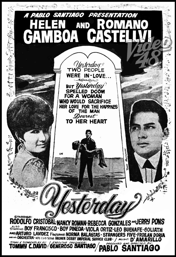 Video 48: THE SIXTIES # 1139: HELEN GAMBOA AND ROMANO CASTELLVI, WITH ...