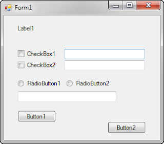 Contoh Program sederhana Visual Basic