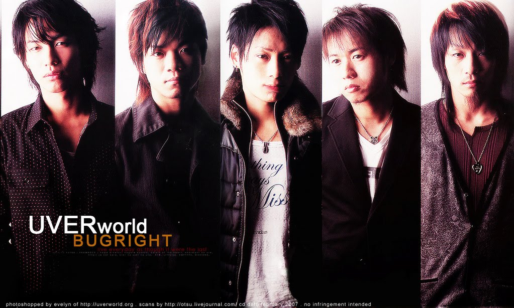 Middlejapan 0: UVERworld