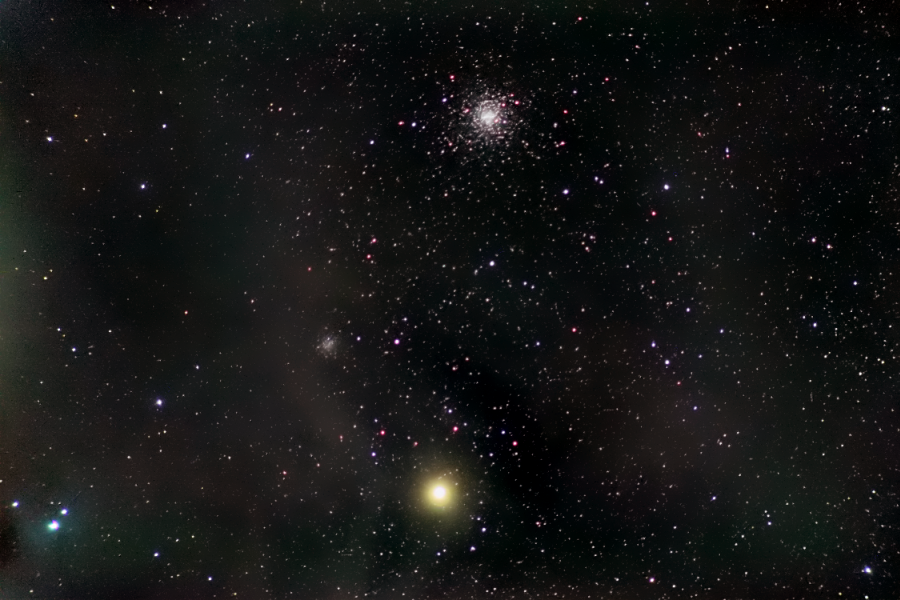 Eastex Astronomy: Heart of the Scorpion