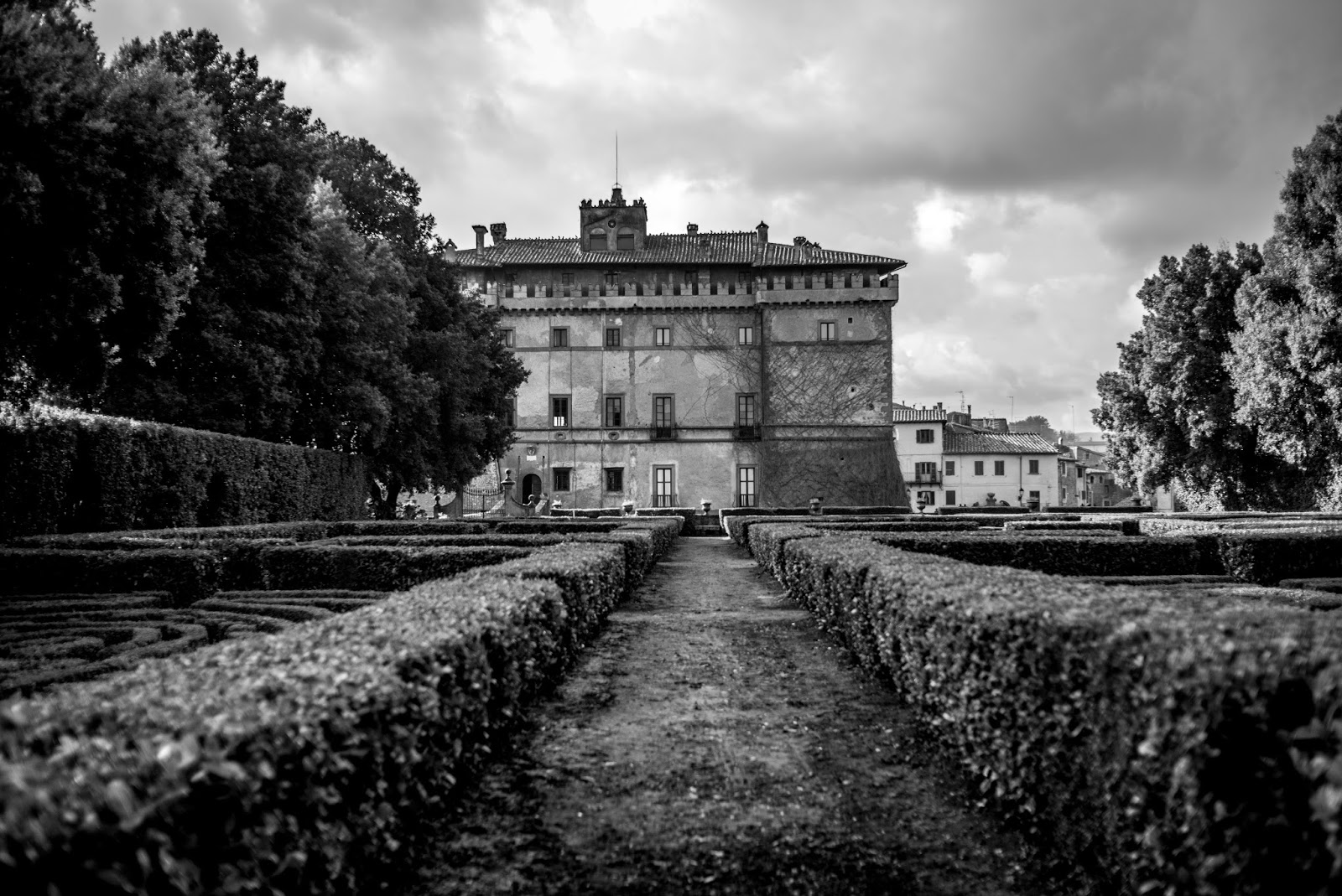 Tao Ruspoli's Blog: Castello Ruspoli; Vignanello
