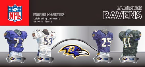 The Baltimore Ravens and their colorful uniform history – a video ...