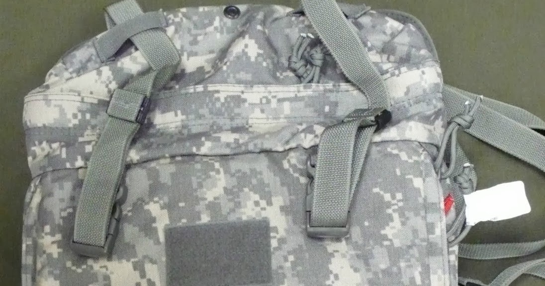 Webbingbabel: M9 Assault Medical Aid Backback