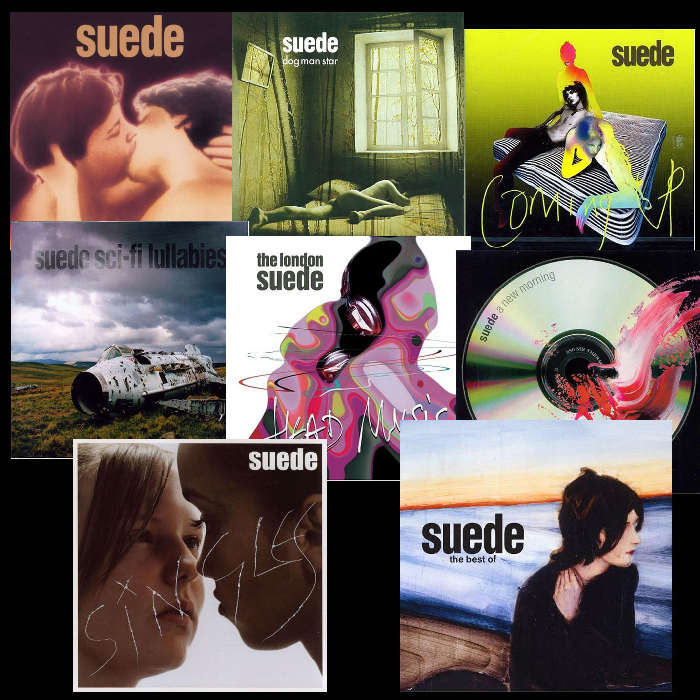best of the best: SUEDE DISCOGRAPHY & VIDEOS