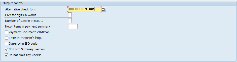 How To Use F110 In Sap Step By Step