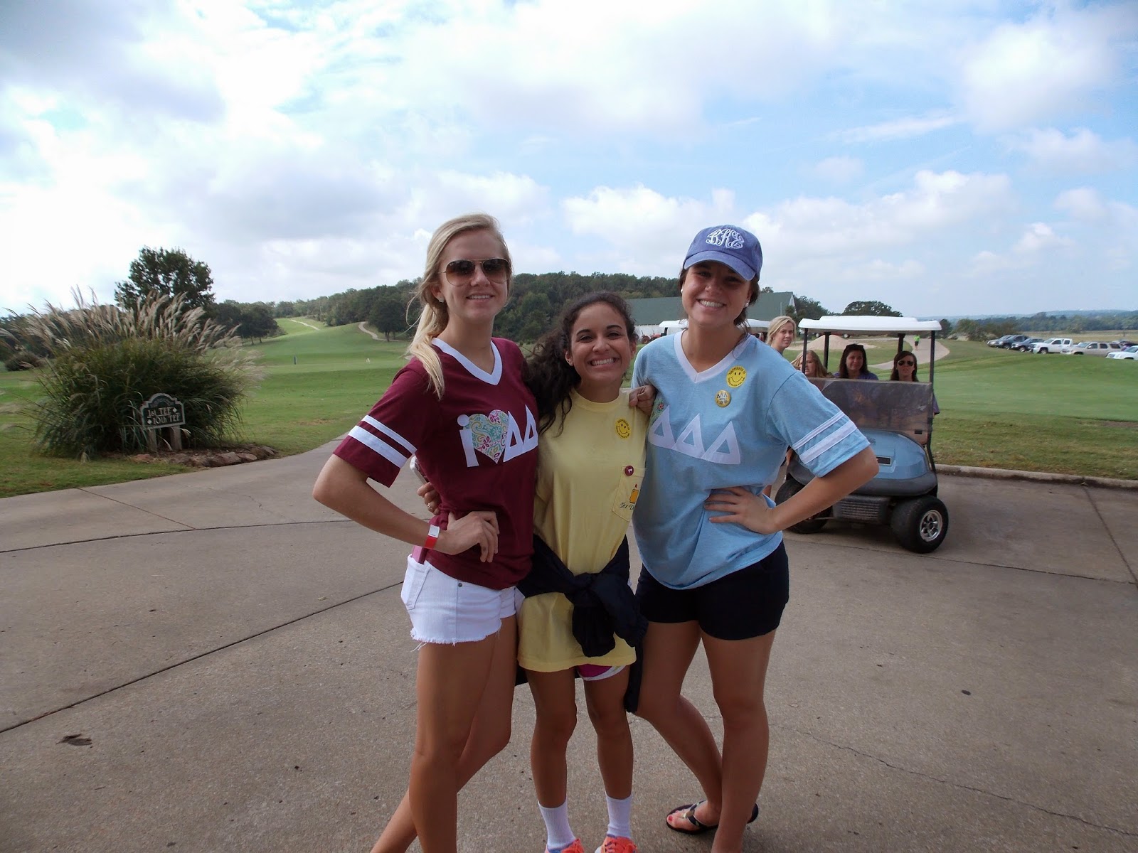 University of Arkansas Panhellenic Blog: Tri Delta's 18 Holes for Hope