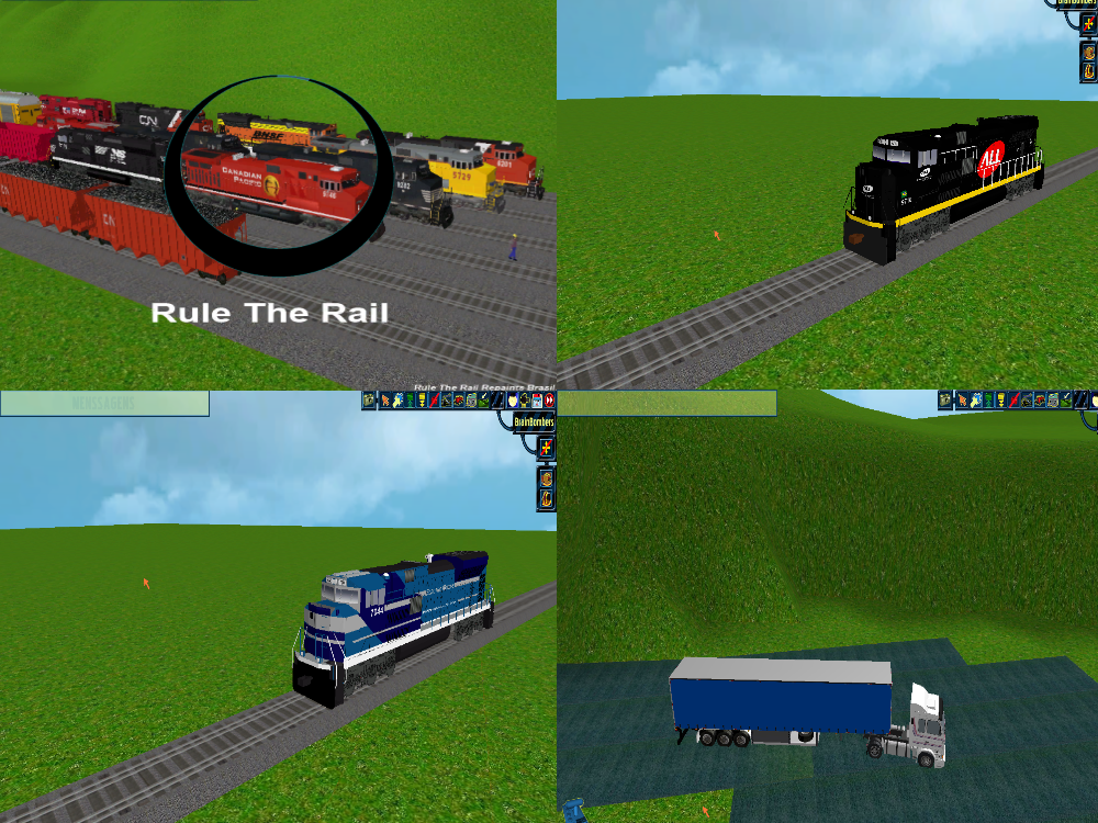 Rule The Rail Repaints Brasil