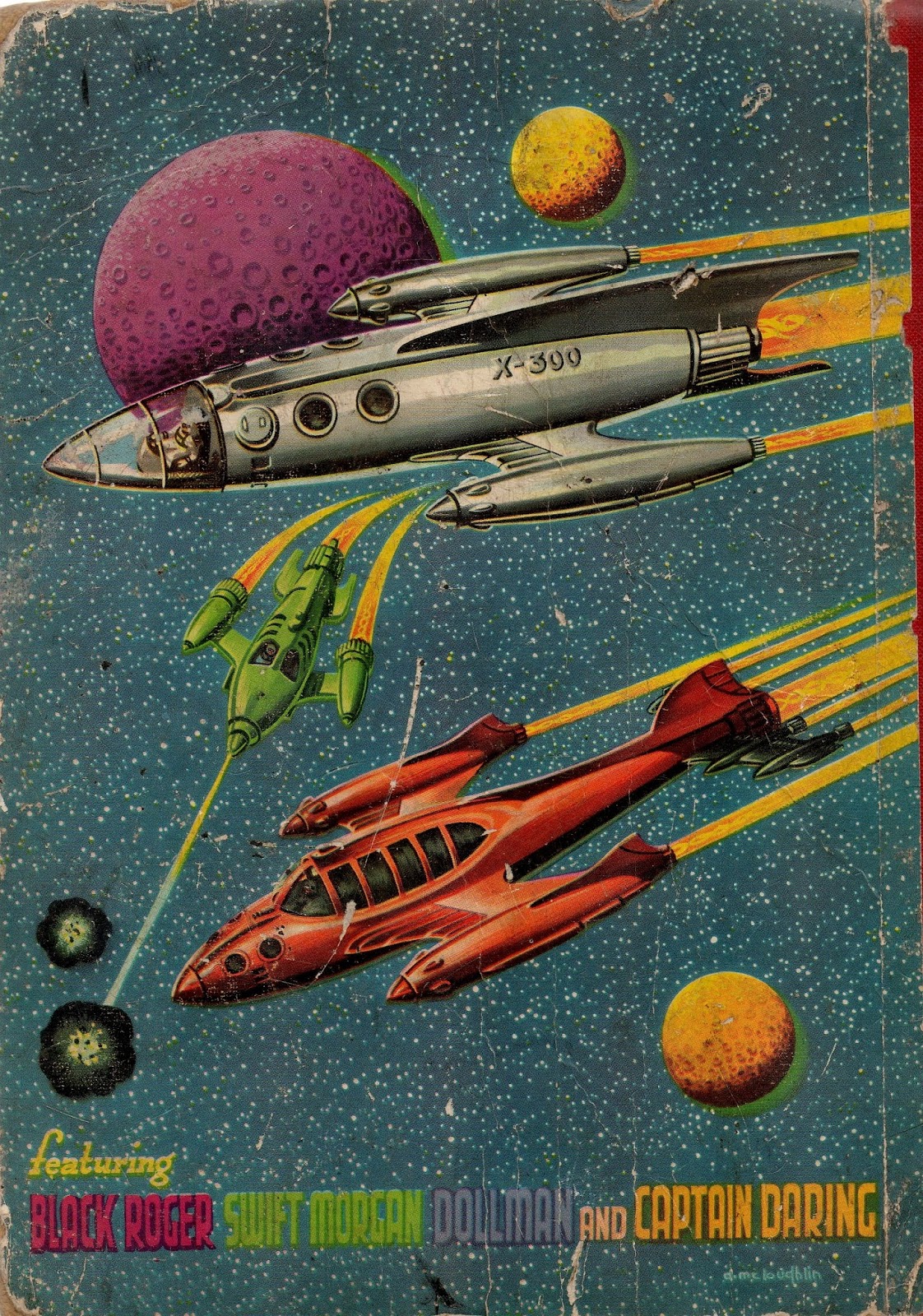 Eight Miles Higher: Comicbook History: 'SWIFT MORGAN'