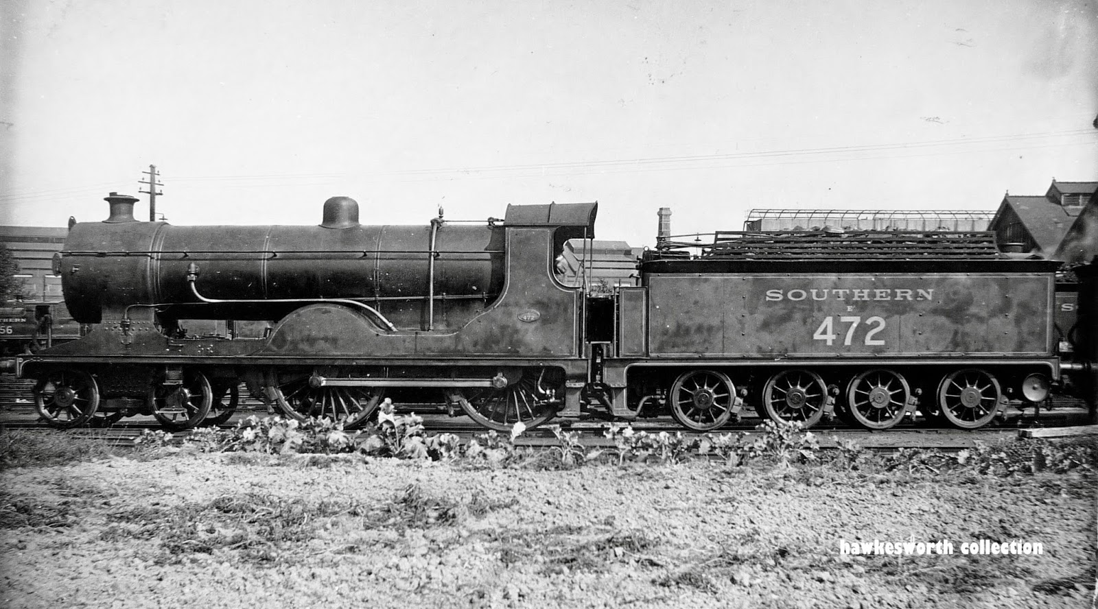Steam Locomotives - 1920s