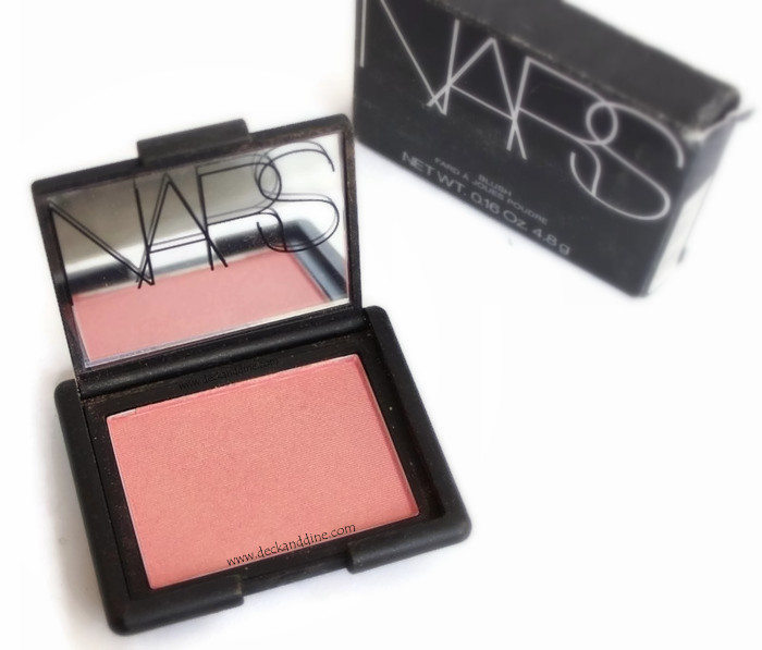 NARS ORGASM Blush Review, Swatches and FOTD - Deck and Dine