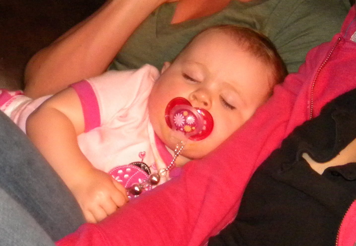 Lec and Kim: Spring Break... Grandma Sleepover!