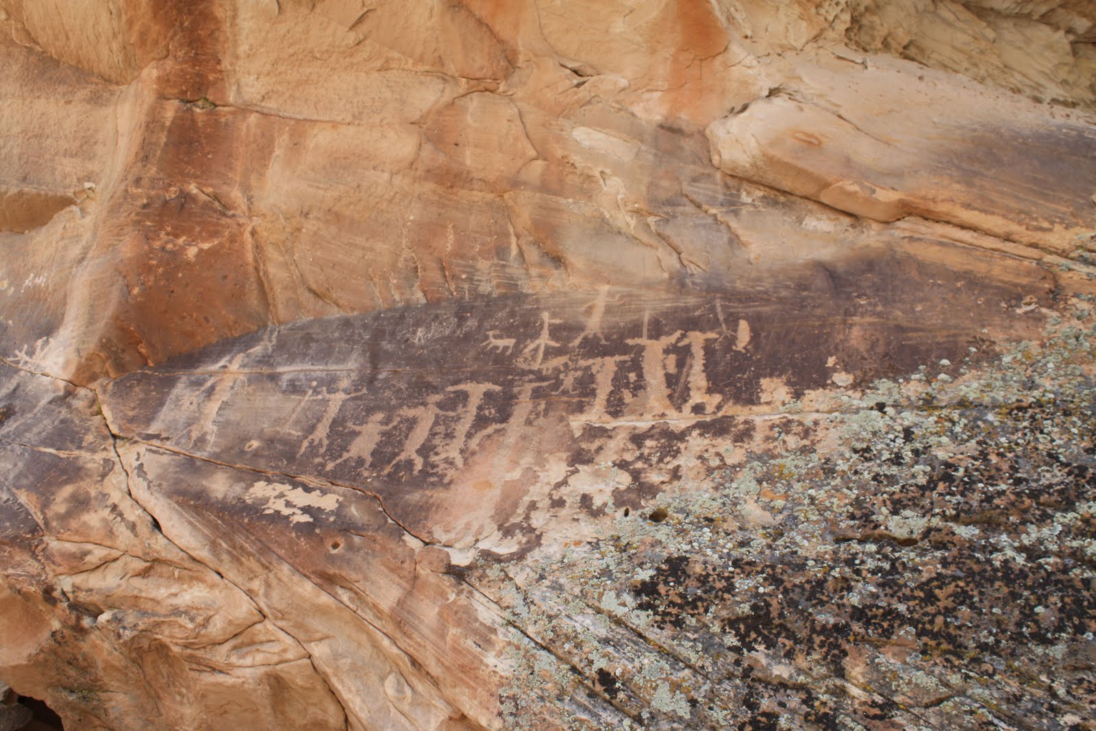 Living and Dyeing Under the Big Sky: En Toto Petroglyphs - Pryor Mountains